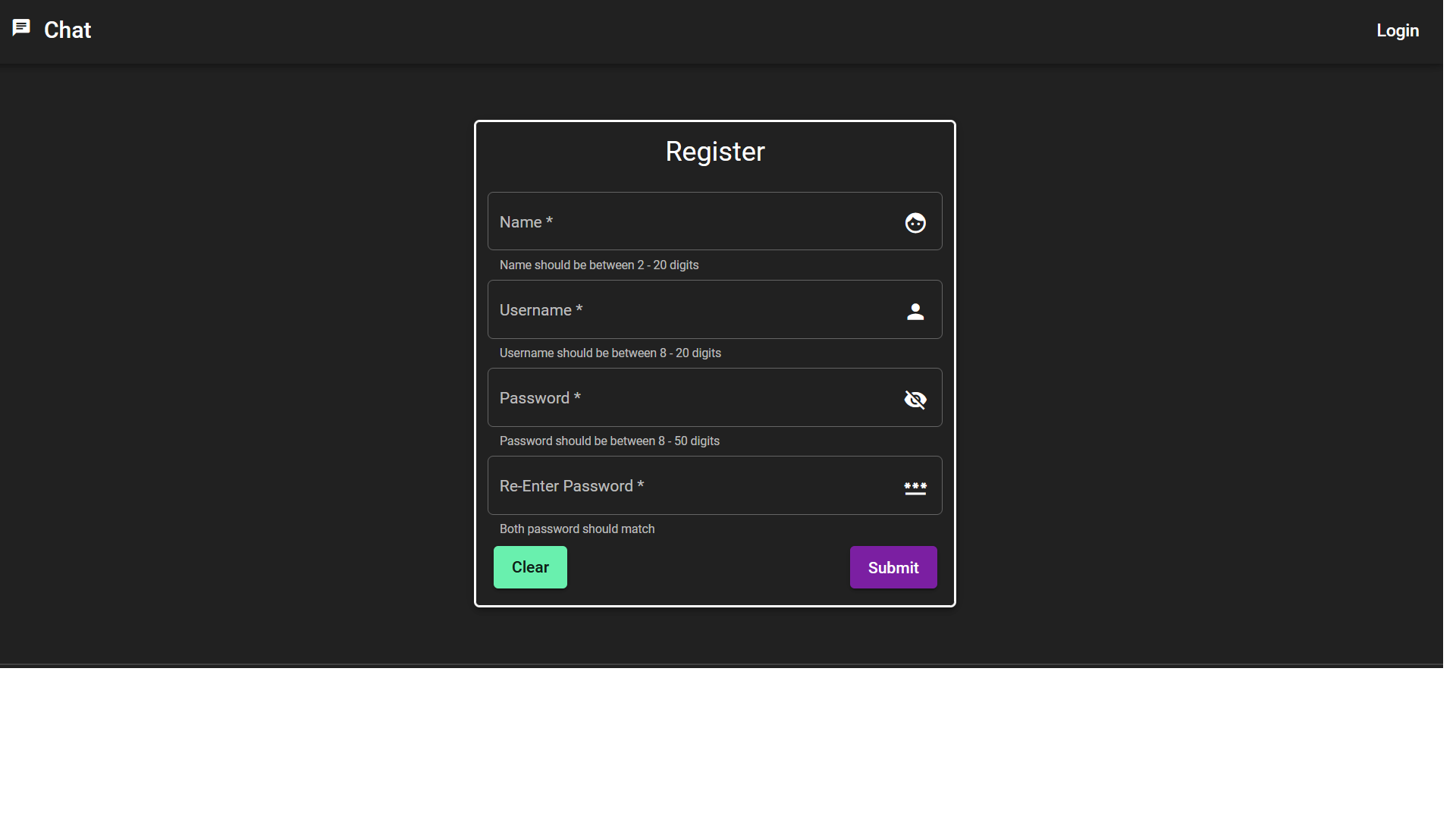 GitHub - BruceArmstrong007/chat-client: Angular Chat Web App