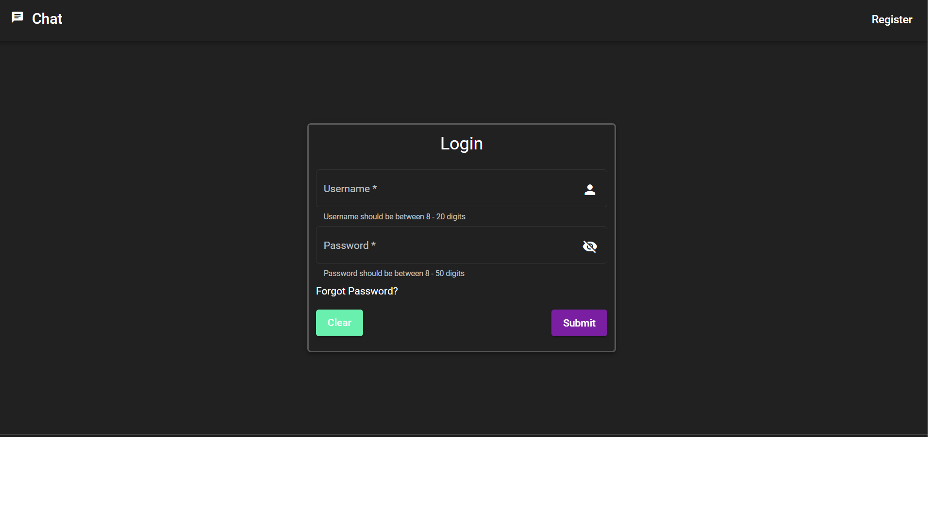 GitHub - BruceArmstrong007/chat-client: Angular Chat Web App