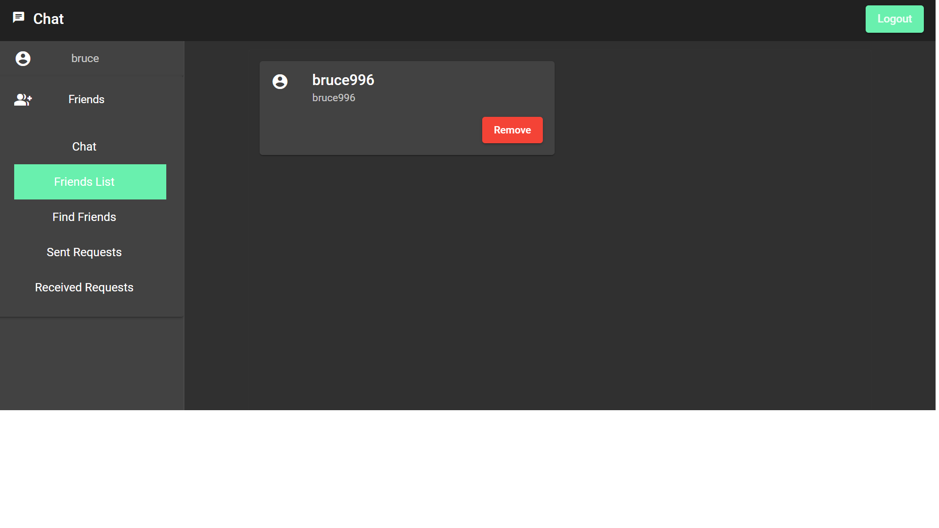 GitHub - BruceArmstrong007/chat-client: Angular Chat Web App
