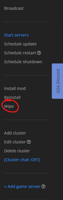 Do not auto-start server after wipe · Issue #165 · gameserverapp/Platform · GitHub