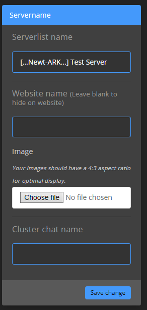 Server Slider on Community Website · Issue #326 · gameserverapp/Platform · GitHub