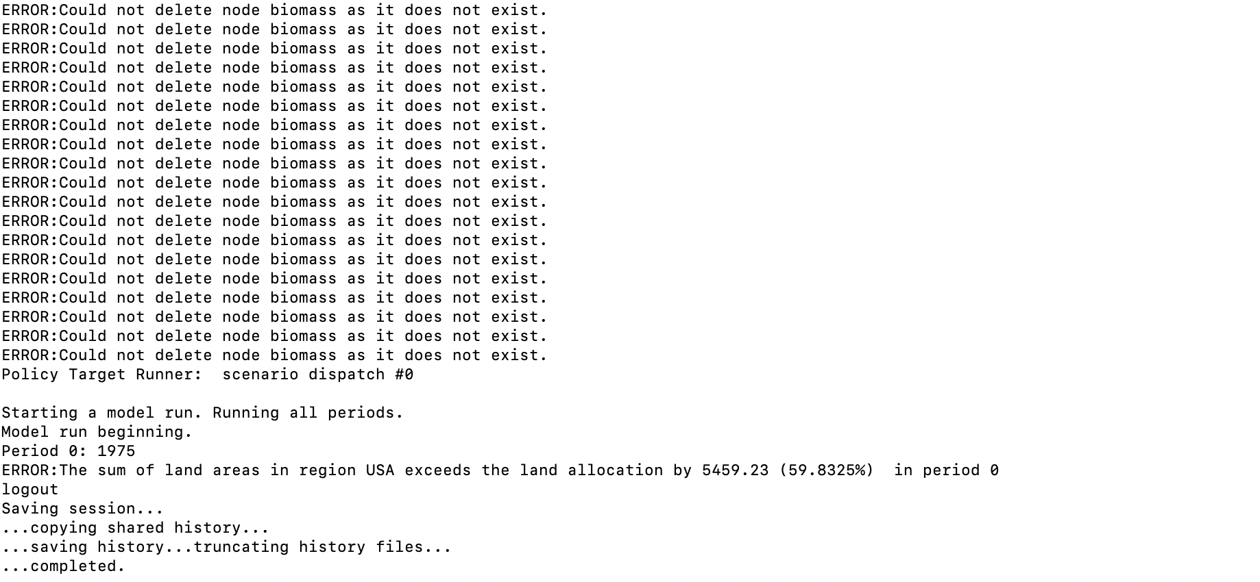 SSP batch_SSP_SPA23 batch_SSP_SPA4 not able to run using standard files · Issue #67 · JGCRI/gcam ...