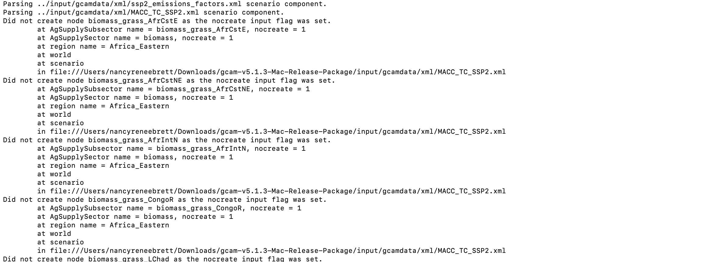 SSP batch_SSP_SPA23 batch_SSP_SPA4 not able to run using standard files · Issue #67 · JGCRI/gcam ...