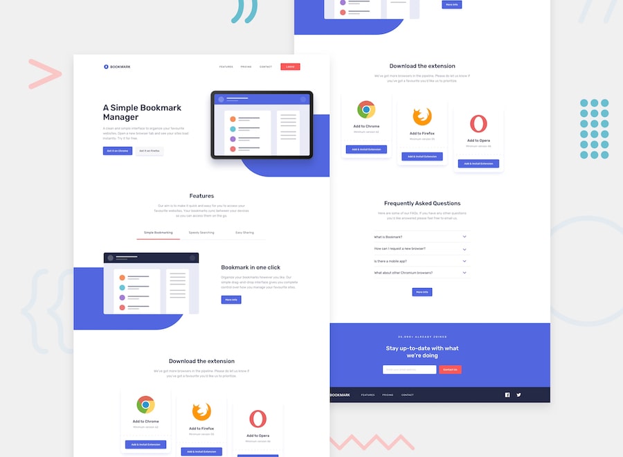 Github Nobel10122025 Bookmark Landing Page