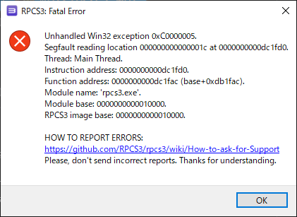 [BLJS10197] GUNDAM BREAKER Graphic Glitch & FatalError (Seg Fault) · Issue #14722 · RPCS3/rpcs3 ...