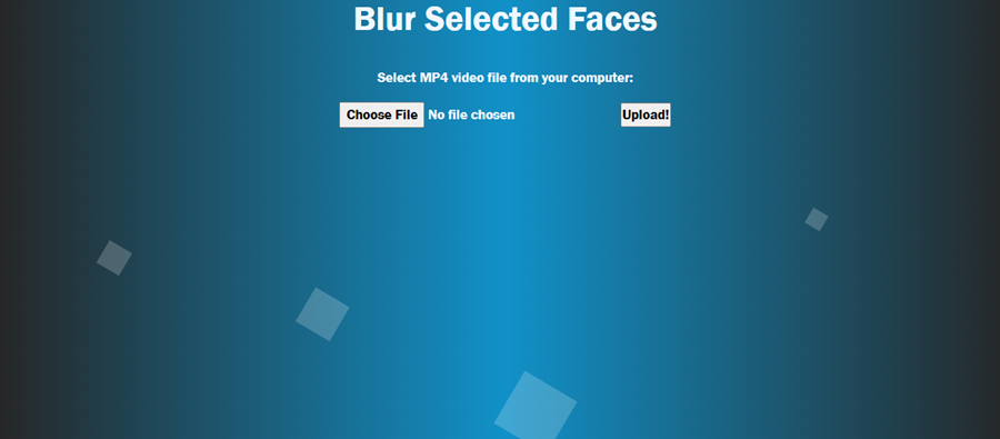 GitHub - Ronvaknins/BSF: Bluer Selected Face's - Web App