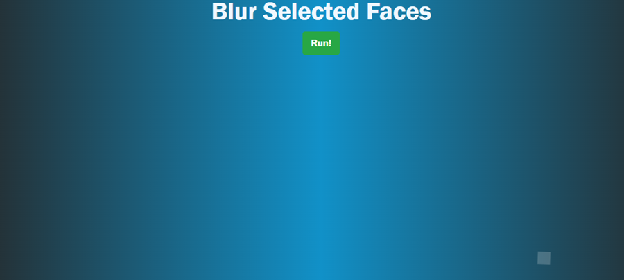 GitHub - Ronvaknins/BSF: Bluer Selected Face's - Web App