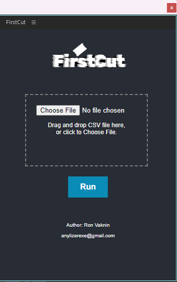 GitHub - Ronvaknins/FirstCut: FirstCut is an Adobe Premiere extensions that automatically cut ...