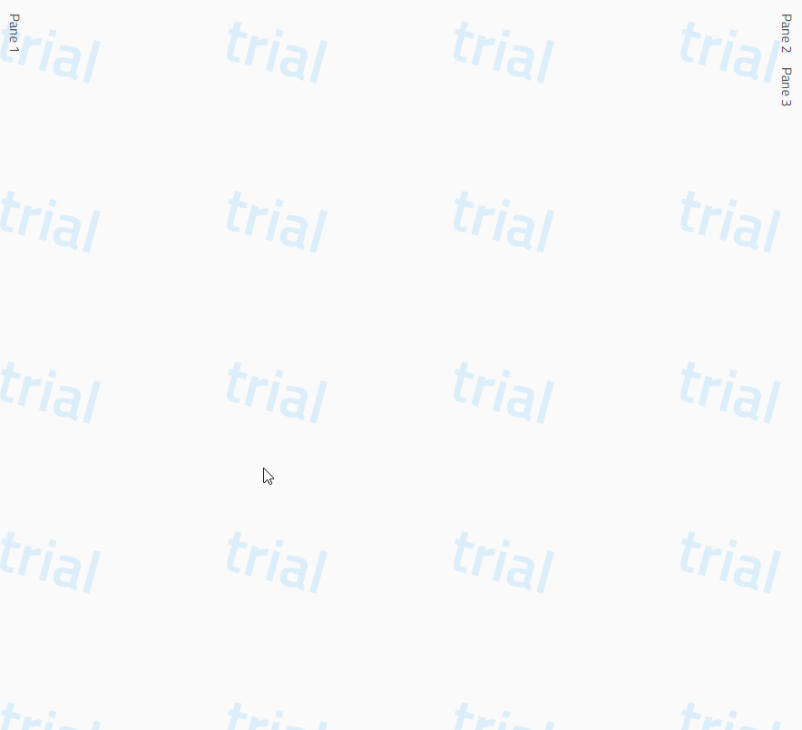 Maximizing one of two content panes and then unpinning maximizes the second pane as well then ...