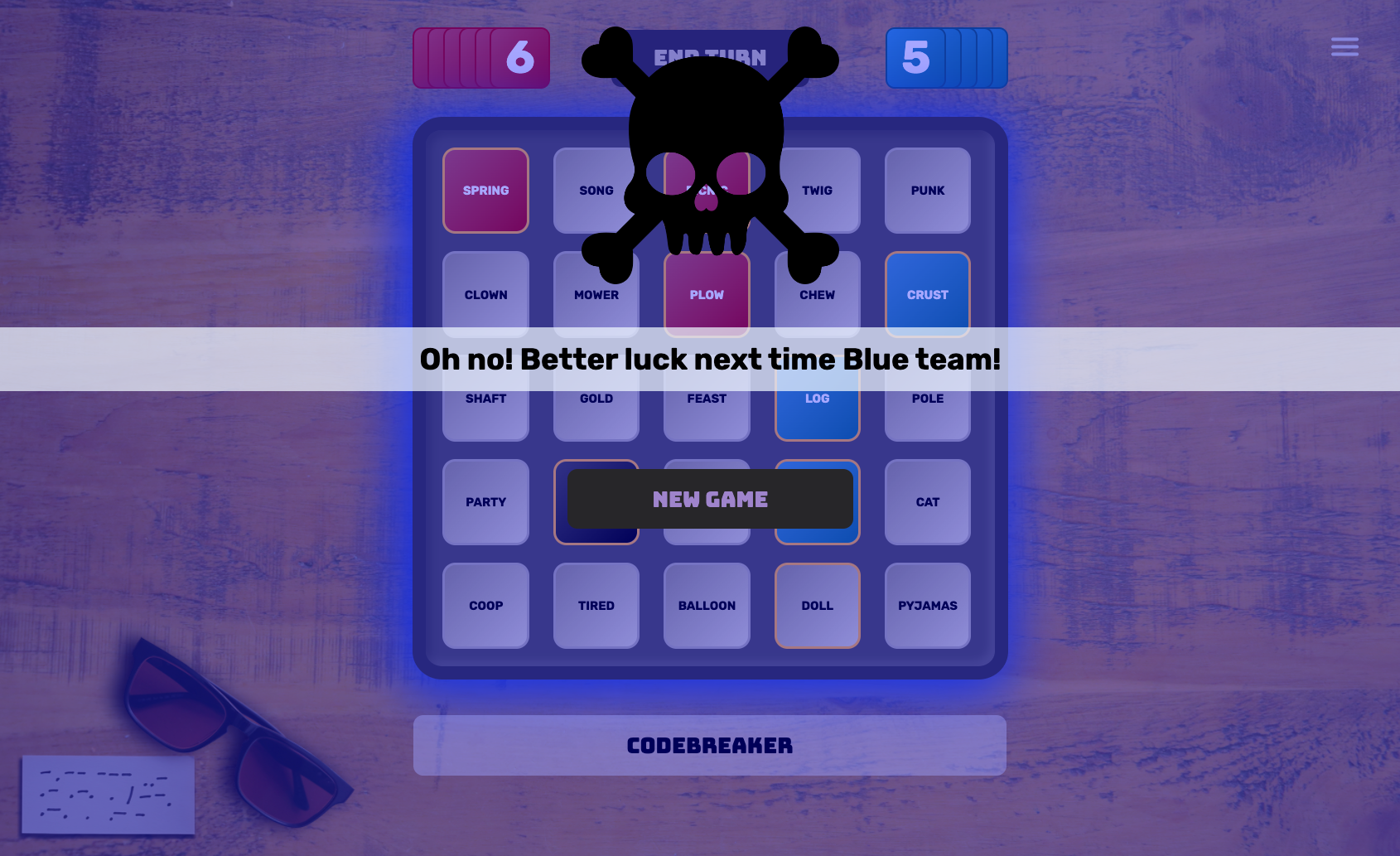 GitHub - saraemanuelsson/codebreakers: W9 - JavaScript Project