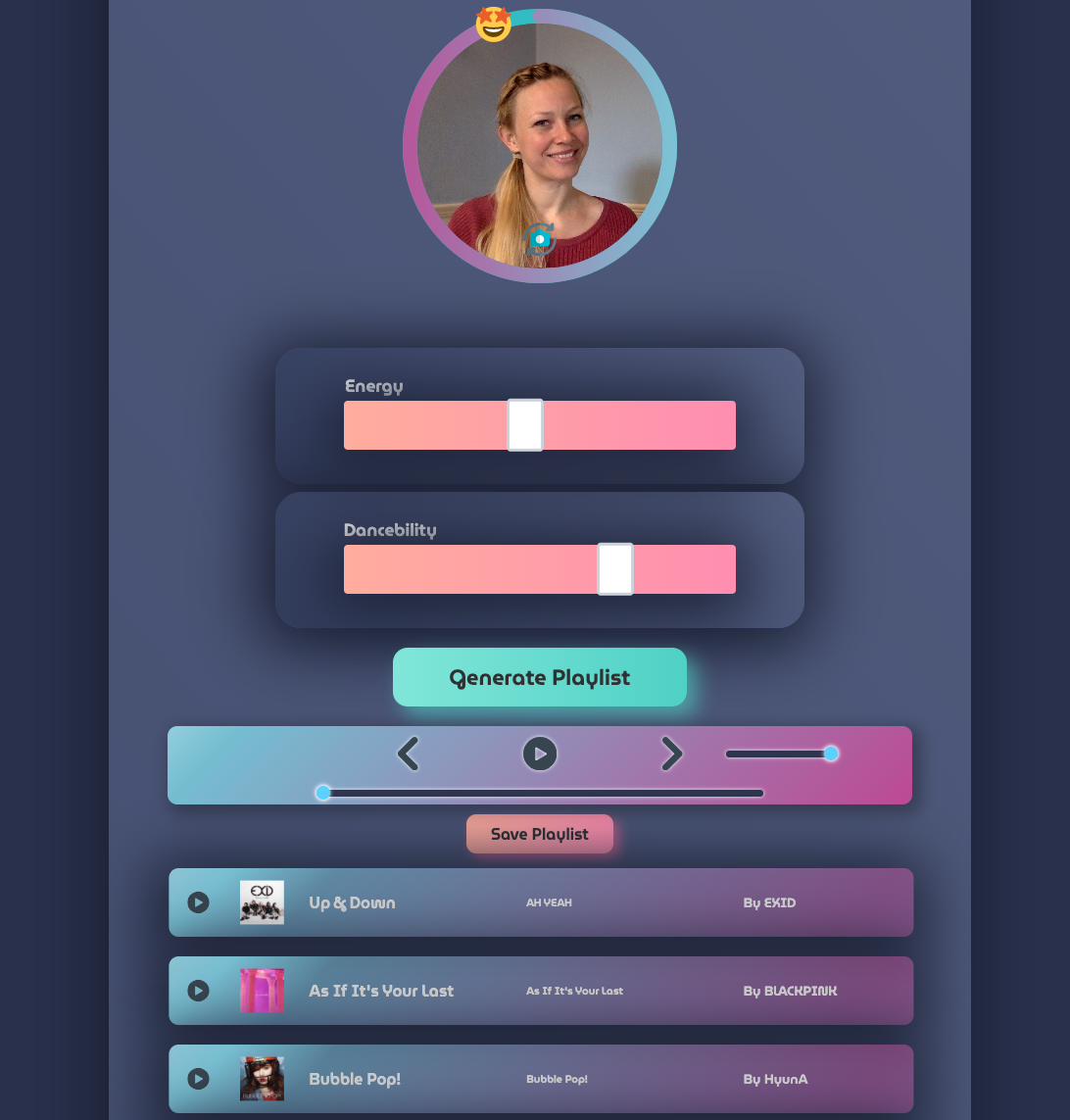 GitHub - saraemanuelsson/spicify