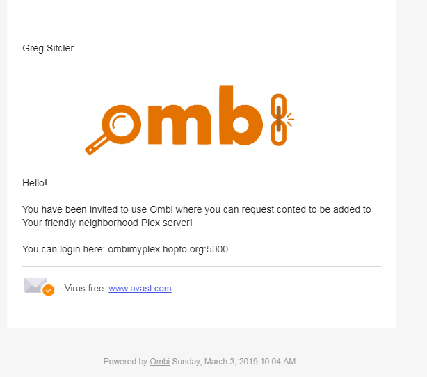 E-Mail Formatting To Add A Clickable Link · Issue #2863 · Ombi-app/Ombi ...