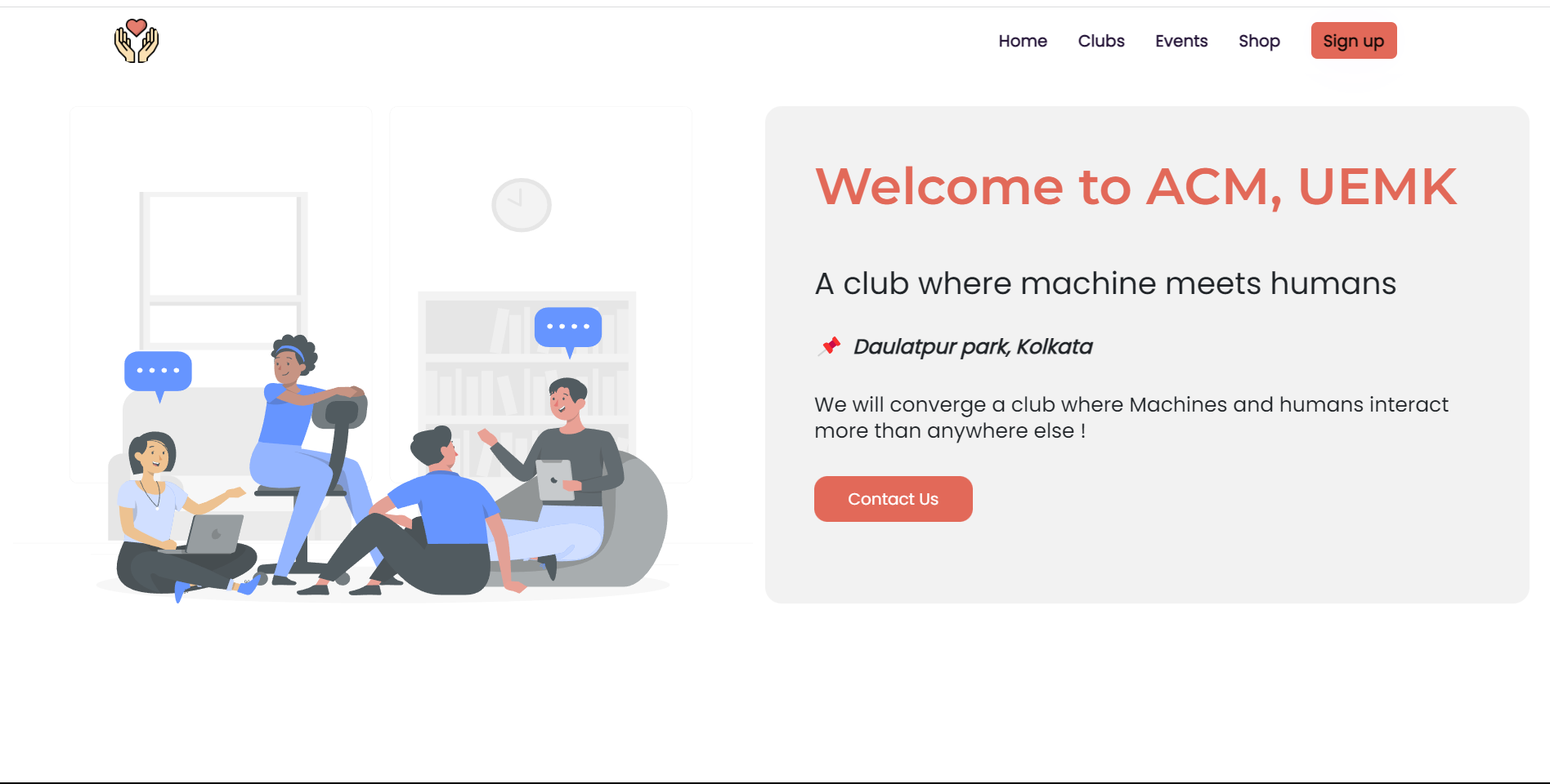 [FEATURE] Upgrading the look of detailed club page · Issue #594 · ngoworldcommunity/NGOWorld ...