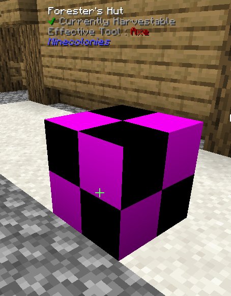 Optifine HD U G5 pre1 not fully compatible with Minecolonies (missing ...