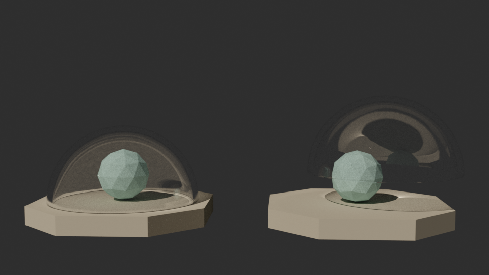 direct light goes under glass but not back to camera · Issue #457 ...