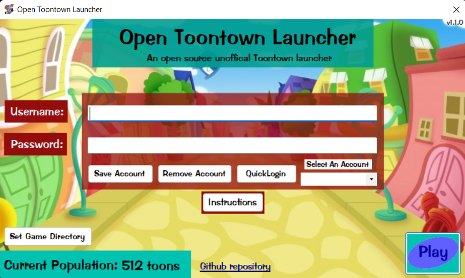 Releases · kris-diaz/Open-Toontown-Launcher · GitHub