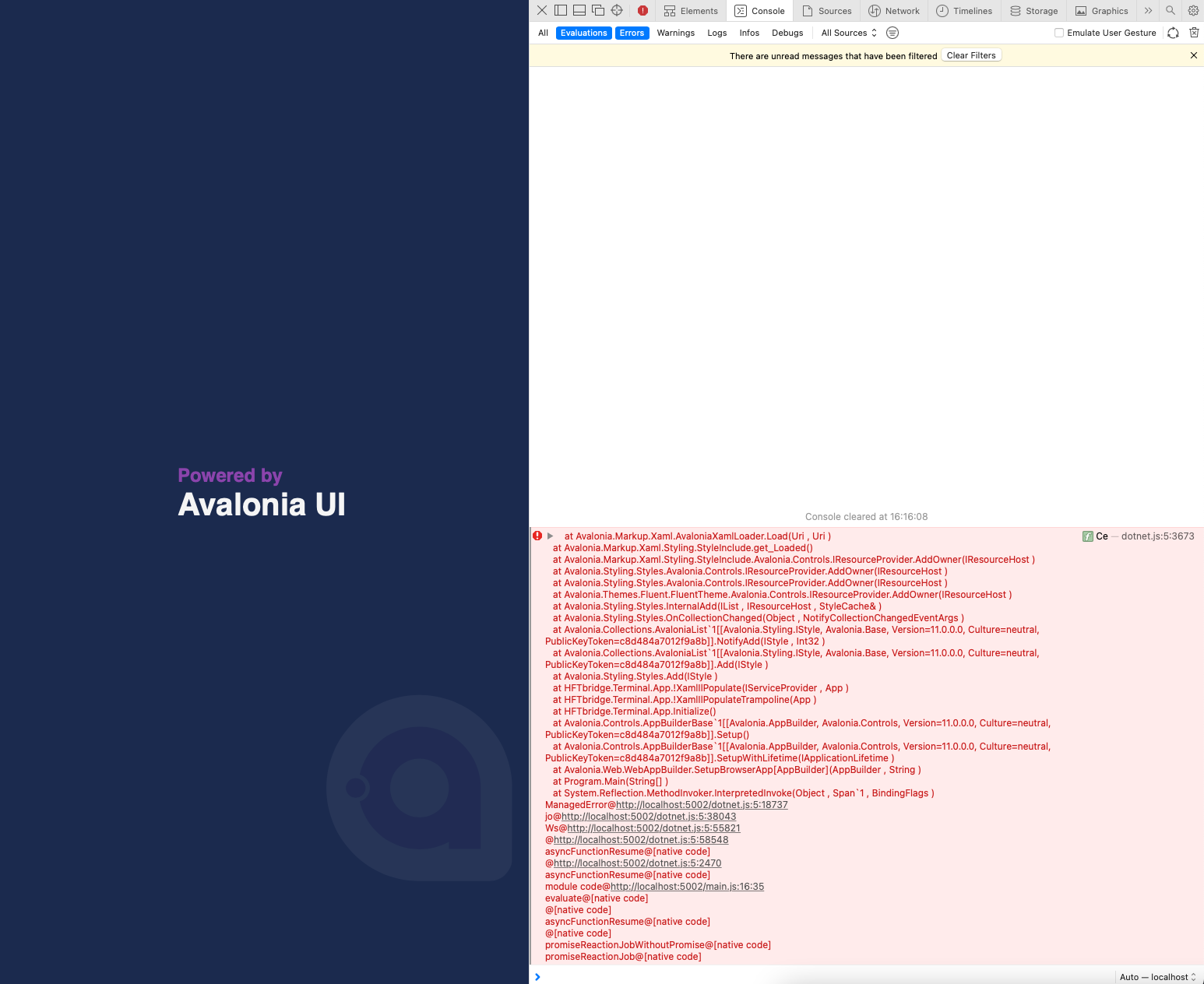 Running Avalonia Web App on Server · AvaloniaUI Avalonia · Discussion #10298 · GitHub