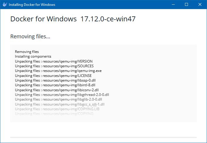 Installer Freeze · Issue 1550 · Dockerfor Win · Github 0253