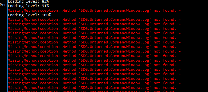 Please tell me what caused this error when loading mods? · Issue #958 ...