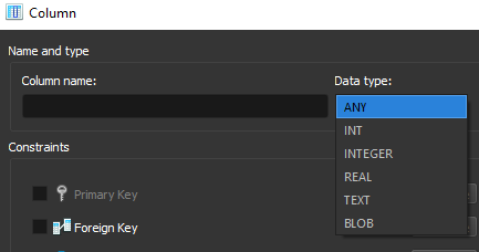 Fields Data Types: ONLY SQLite defaults · Issue #4657 · pawelsalawa ...
