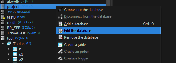 Database connection details · Issue #4763 · pawelsalawa/sqlitestudio ...