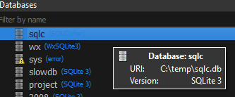 Database connection details · Issue #4763 · pawelsalawa/sqlitestudio ...