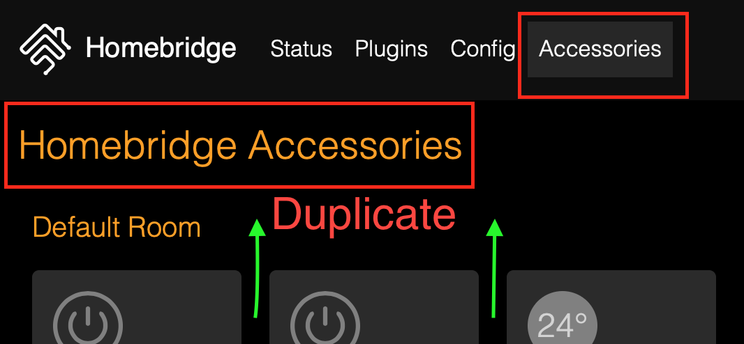 Small changes to UI · Issue #722 · homebridge/homebridge-config-ui-x · GitHub