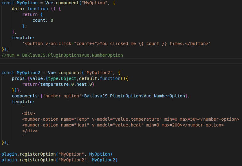 Create Custom Option That Uses built-in Option as Components · Issue #218 · newcat/baklavajs ...
