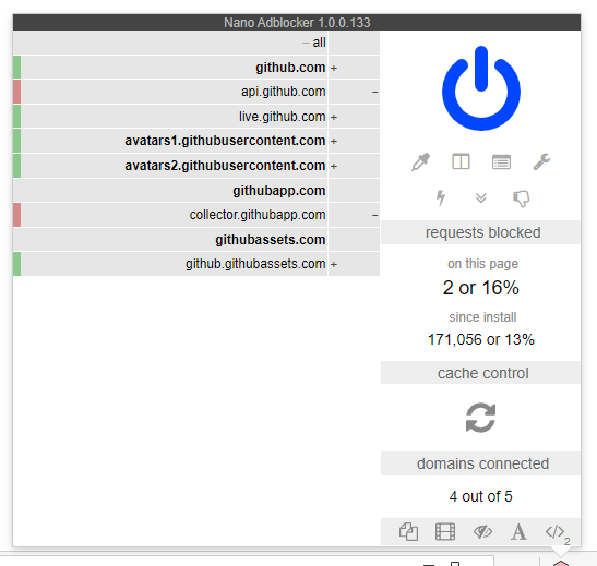 Tiny text in popup/dashboard with Vivaldi · Issue #302 · NanoAdblocker/NanoCore · GitHub
