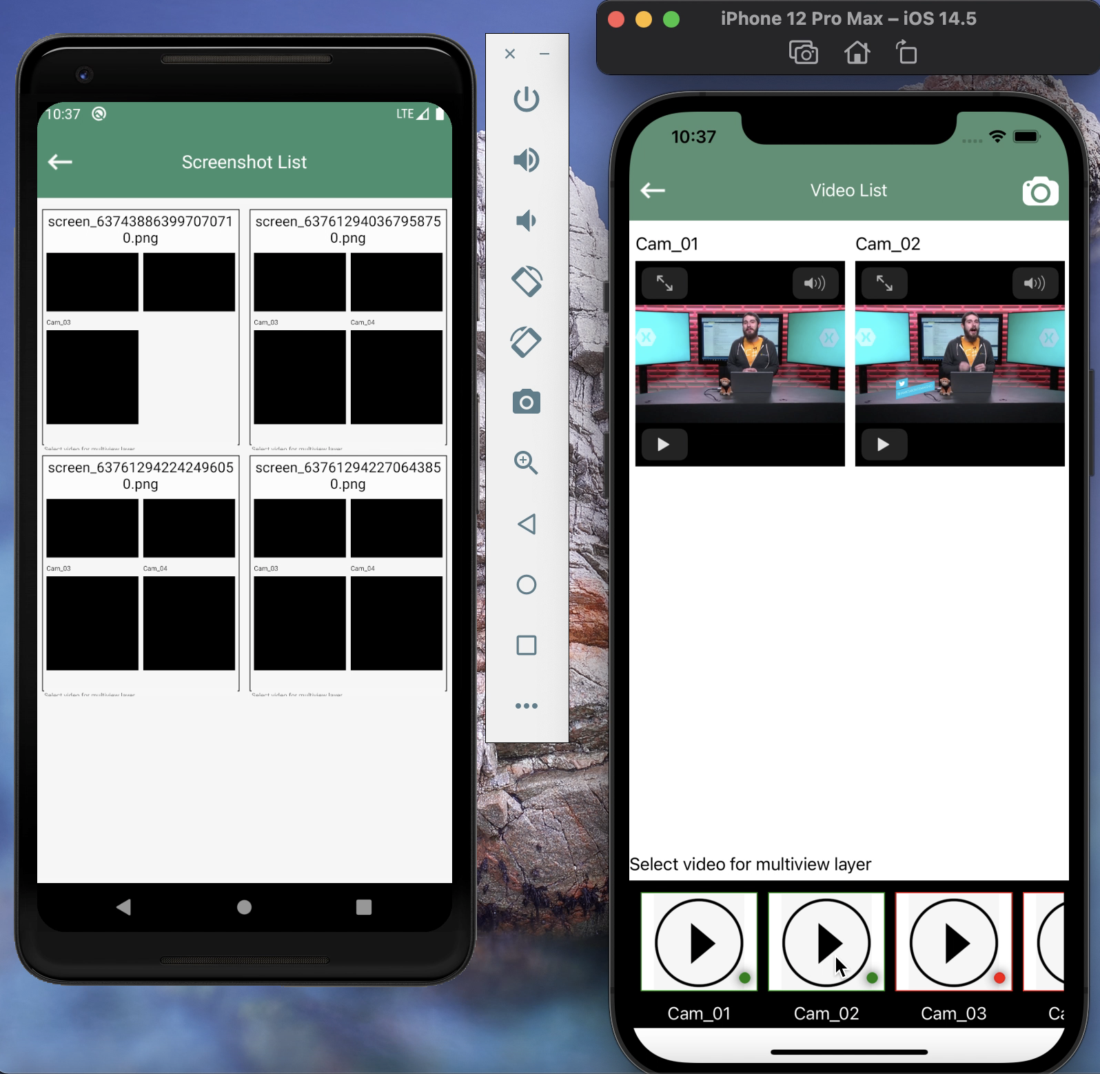 GitHub - Alam-Ashraf/XFMediaElementSample: Xamarin Forms Media Element Sample