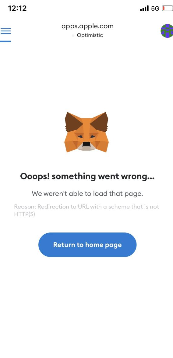 [bug] Can't connect to Mobile Metamask · Issue #728 · rainbow-me/rainbowkit · GitHub