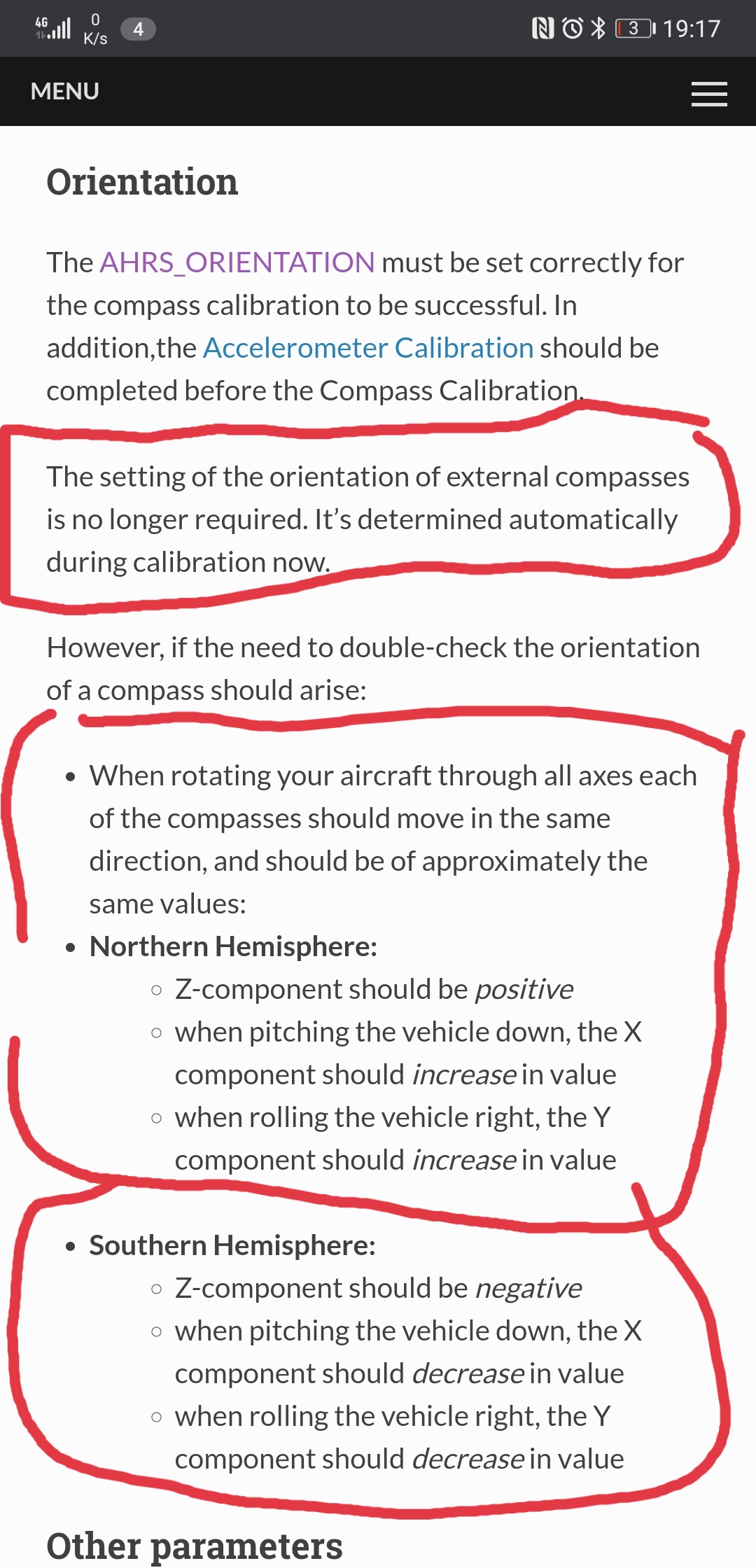 Integrate Mag health Checking tool and or Auto align Feature. · Issue ...