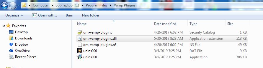 vamp plugins will not install on win7 · Issue #1499 · xLightsSequencer/xLights · GitHub
