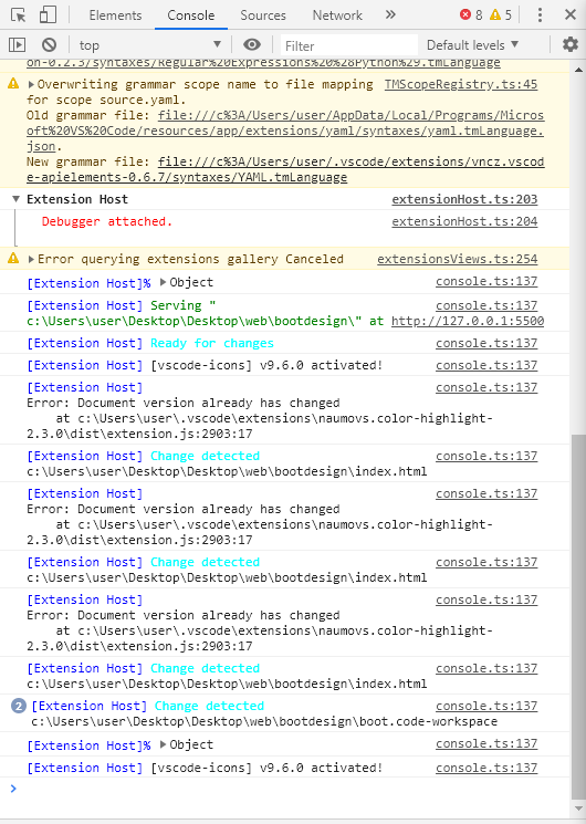 Live Server Not Reloading After Update · Issue 621 · Ritwickdeyvscode Live Server · Github