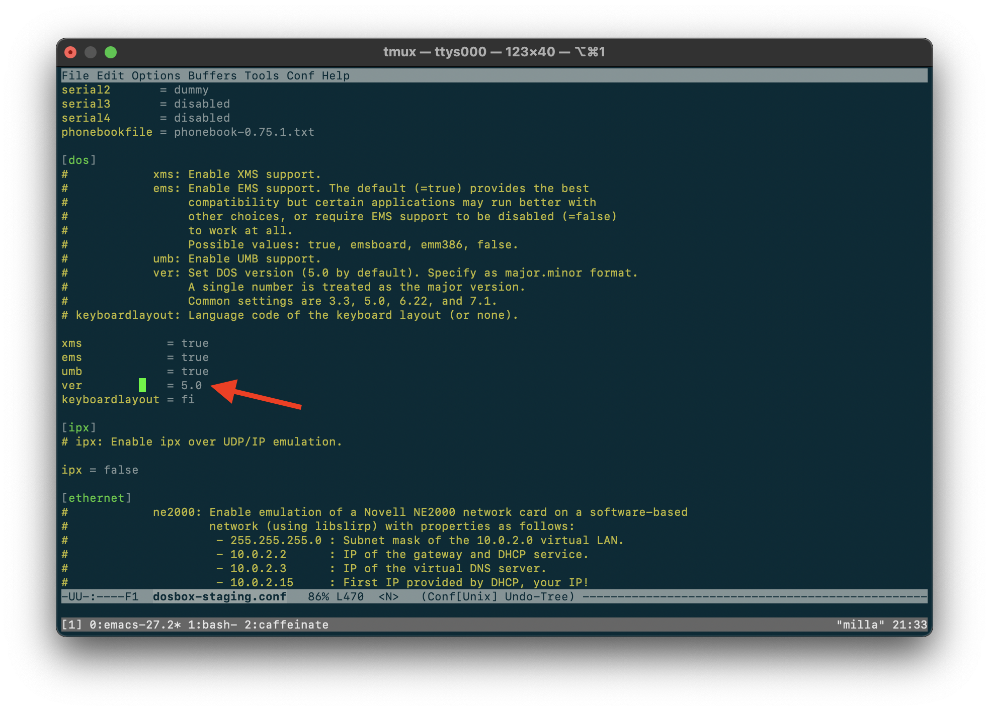 Replace subset userland with FreeDOS 1.3 equivalents · Issue #1504 · dosbox-staging/dosbox ...