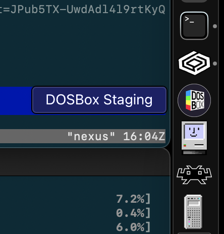 Application name in macOS should be DOSBox Staging.app · Issue #1803 · dosbox-staging/dosbox ...