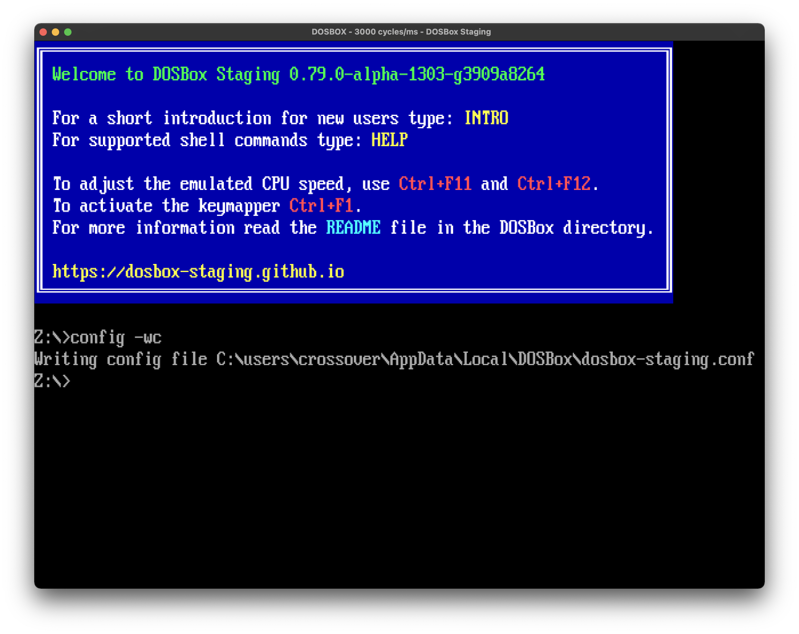 New windows installer user study with a first-time user · Issue #1923 · dosbox-staging/dosbox ...
