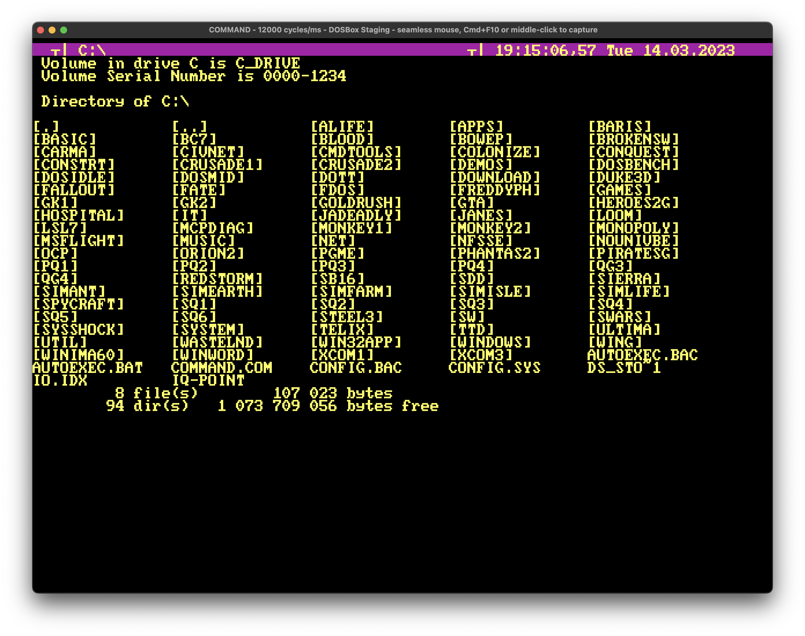 Please have FreeCom honor the prompt environment variable · Issue #2339 · dosbox-staging/dosbox ...