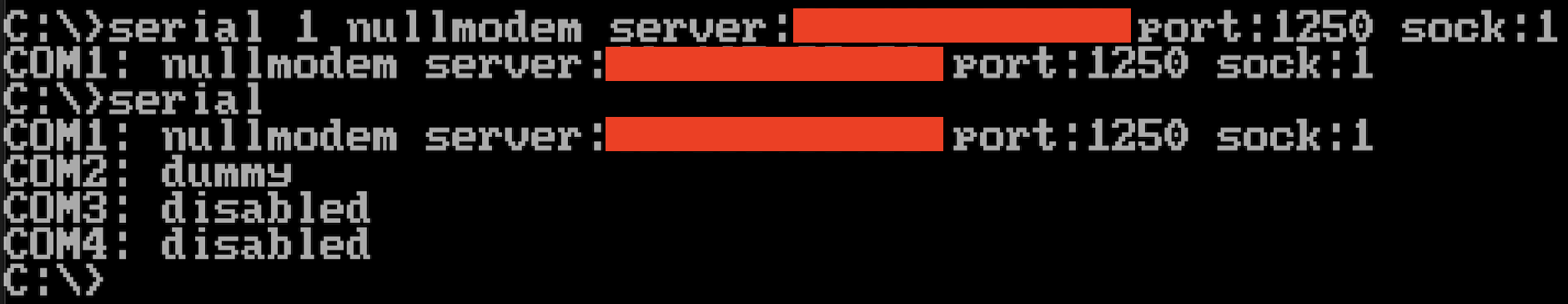 Multiplayer & serial ports - dosbox-staging/dosbox-staging GitHub Wiki