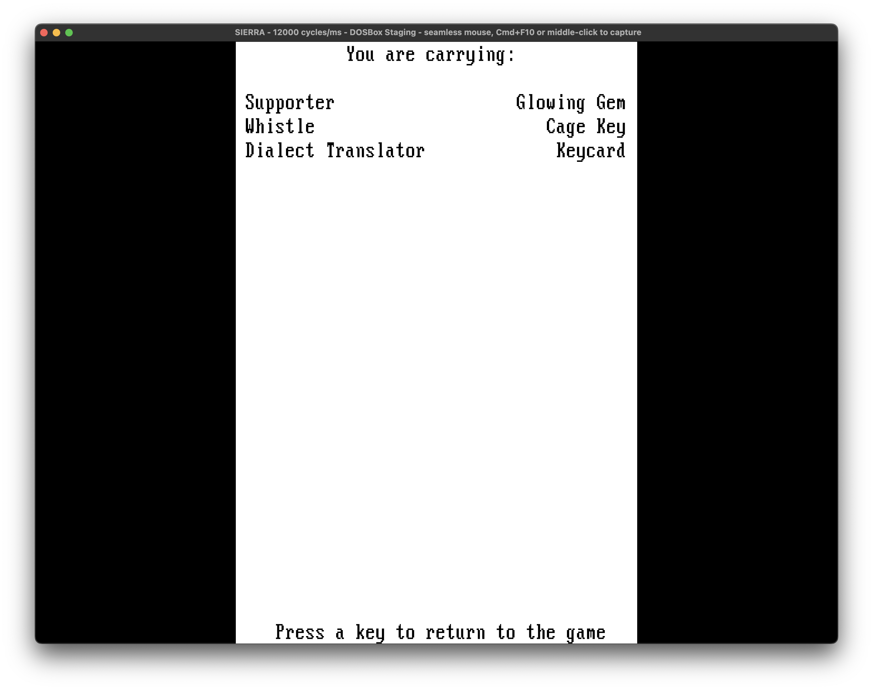 Sierra AGI games inventory aspect ratio regression (dev) · Issue #2849 ...