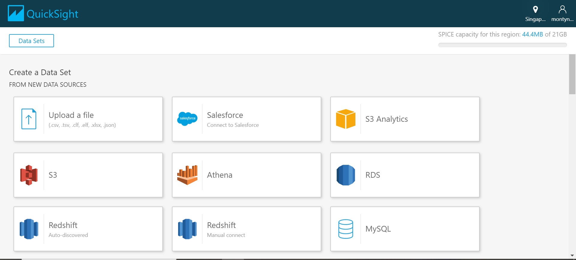 GitHub - Monty1990/SimpleQuicksightDemo: Demo with Quicksight ML insight