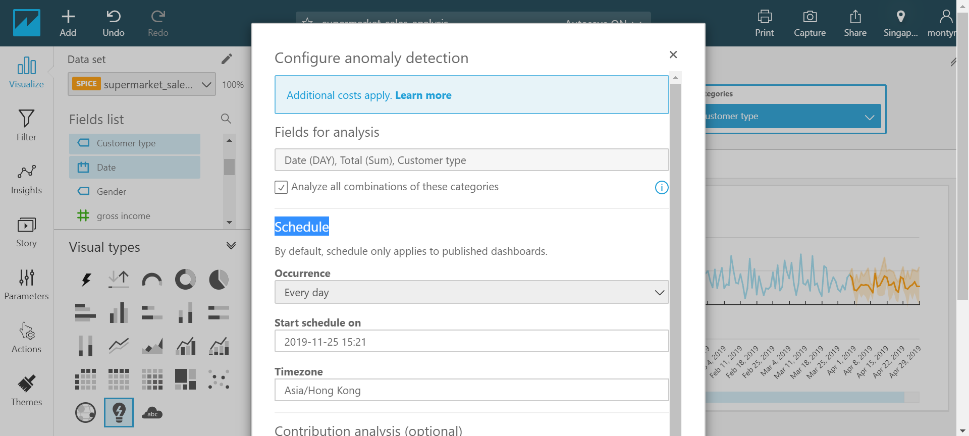 GitHub - Monty1990/SimpleQuicksightDemo: Demo with Quicksight ML insight