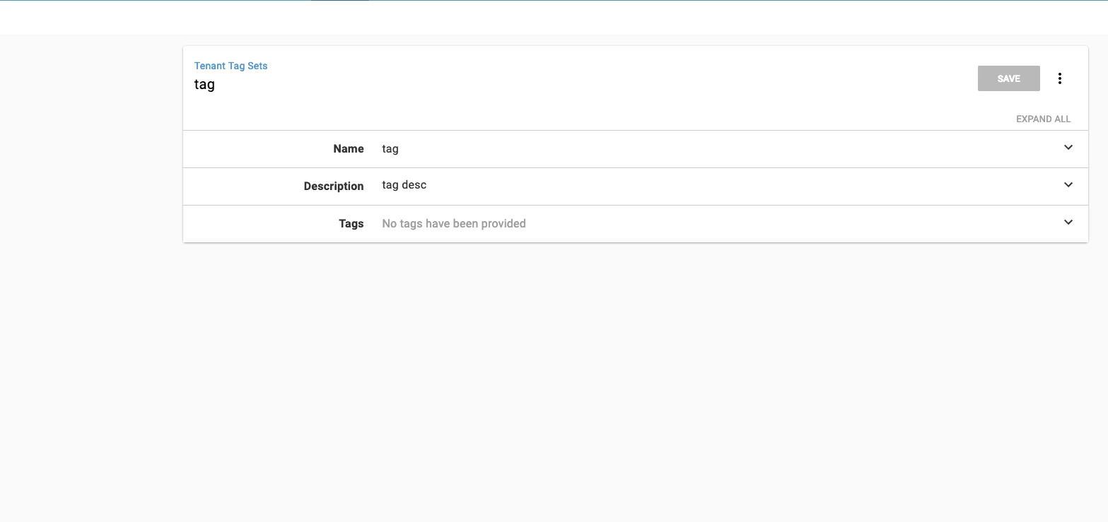 `Tags` should be mandatory while adding `Tenant tag set` · Issue #5436 · OctopusDeploy/Issues ...