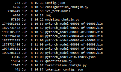 [Question]:chatglm 微调 FileNotFoundError: can not find paddle weight file and pytorch pytorch ...