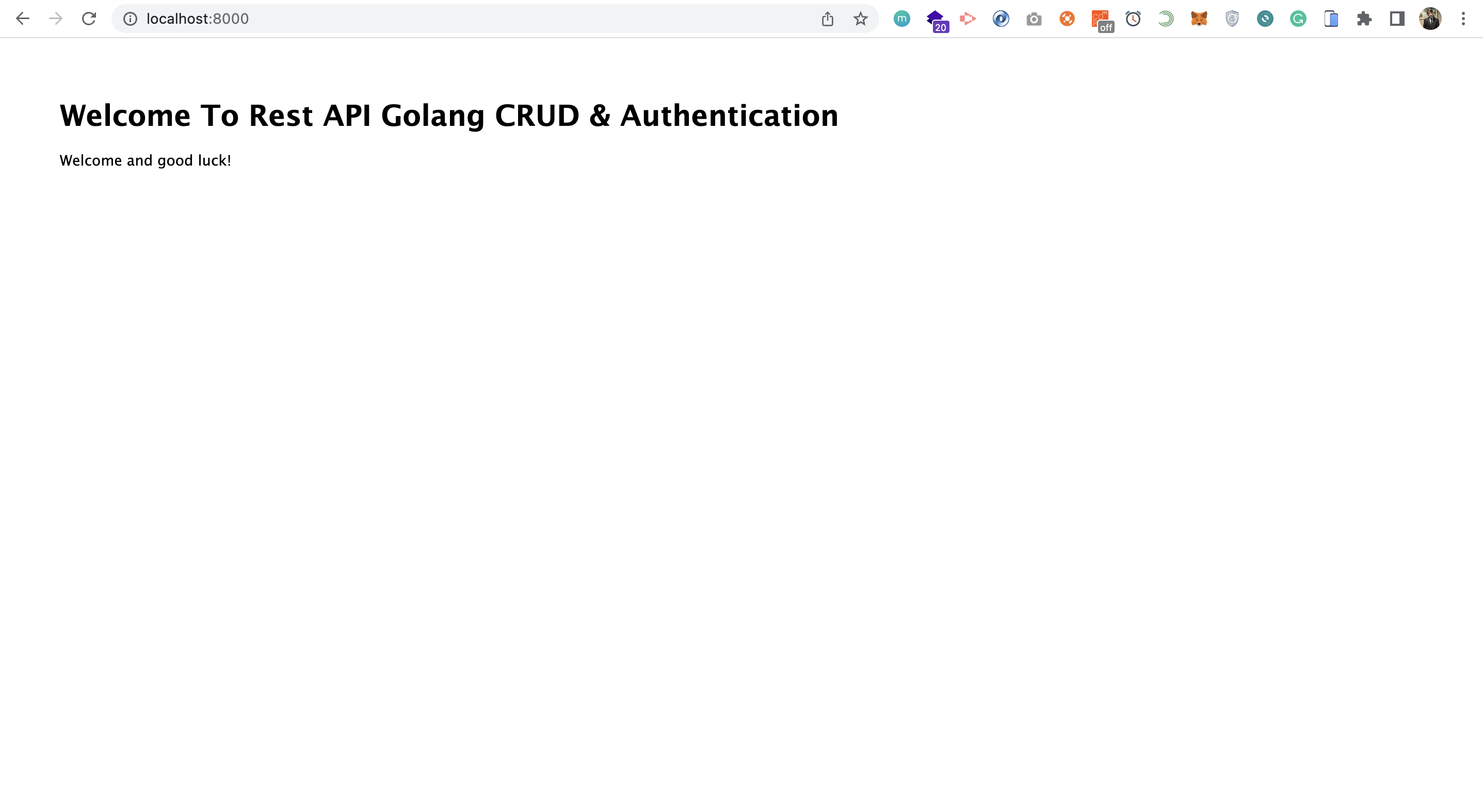 Github Alfinurhakimgo Gin Mysql Boilerplate Golang Restful Crud And Authentication Api Using