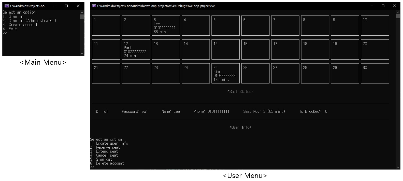 Github Hanjukswe Oop Project A Software Engineering Oop Project 8177