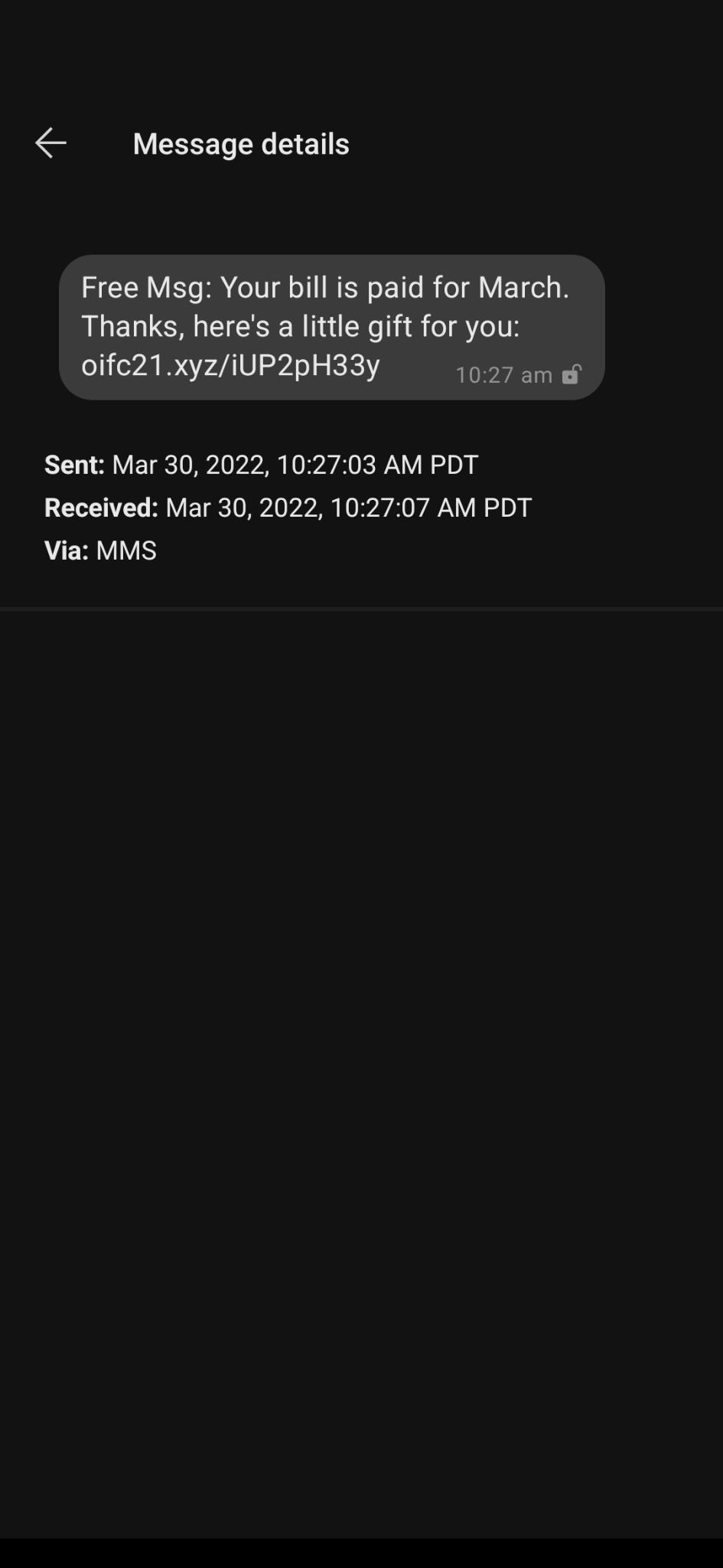 Unknown Message Appearance In Notes To Self · Issue 12107 · Signalapp