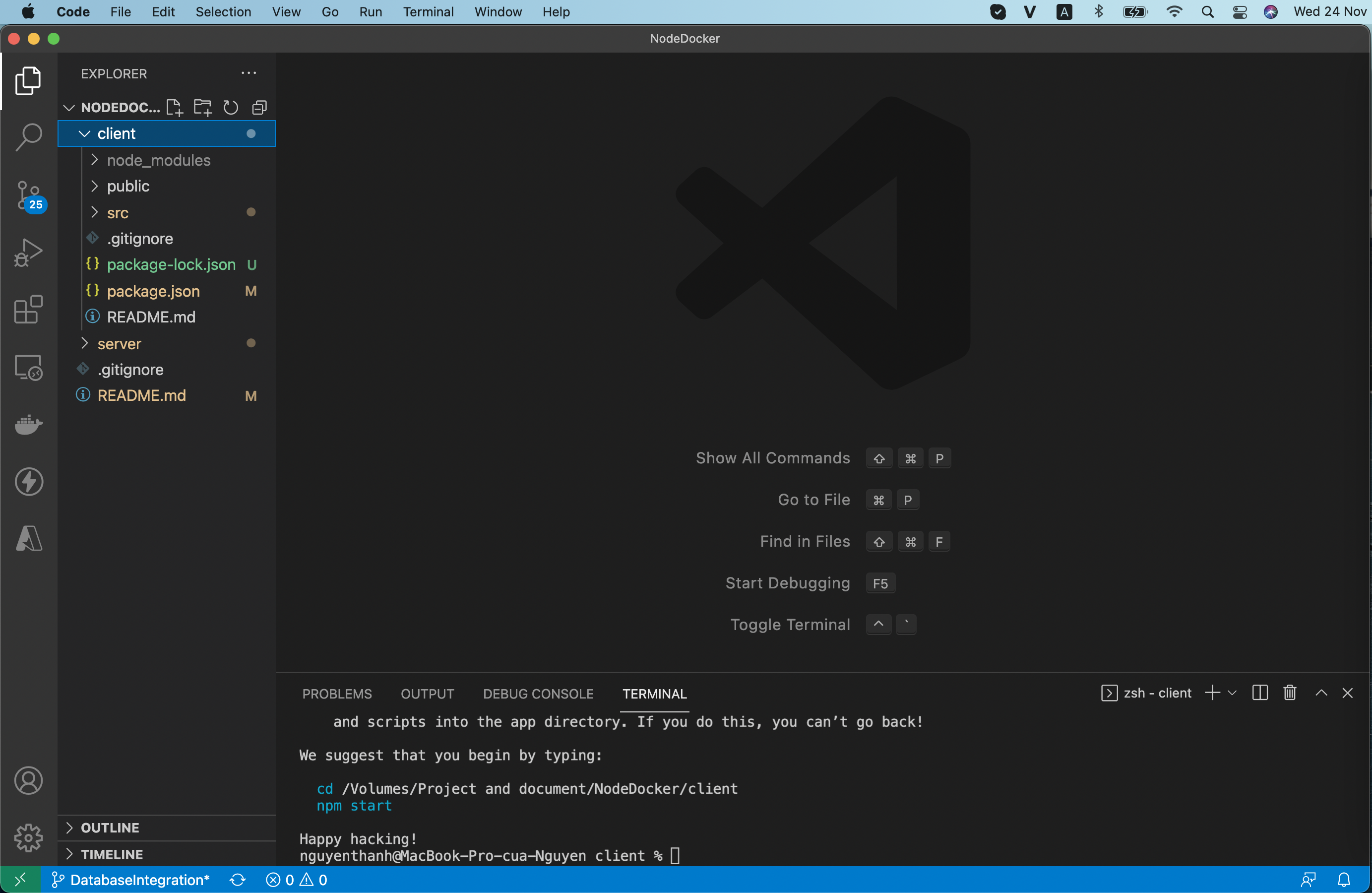 GitHub - ThanhDeveloper/NodeDocker