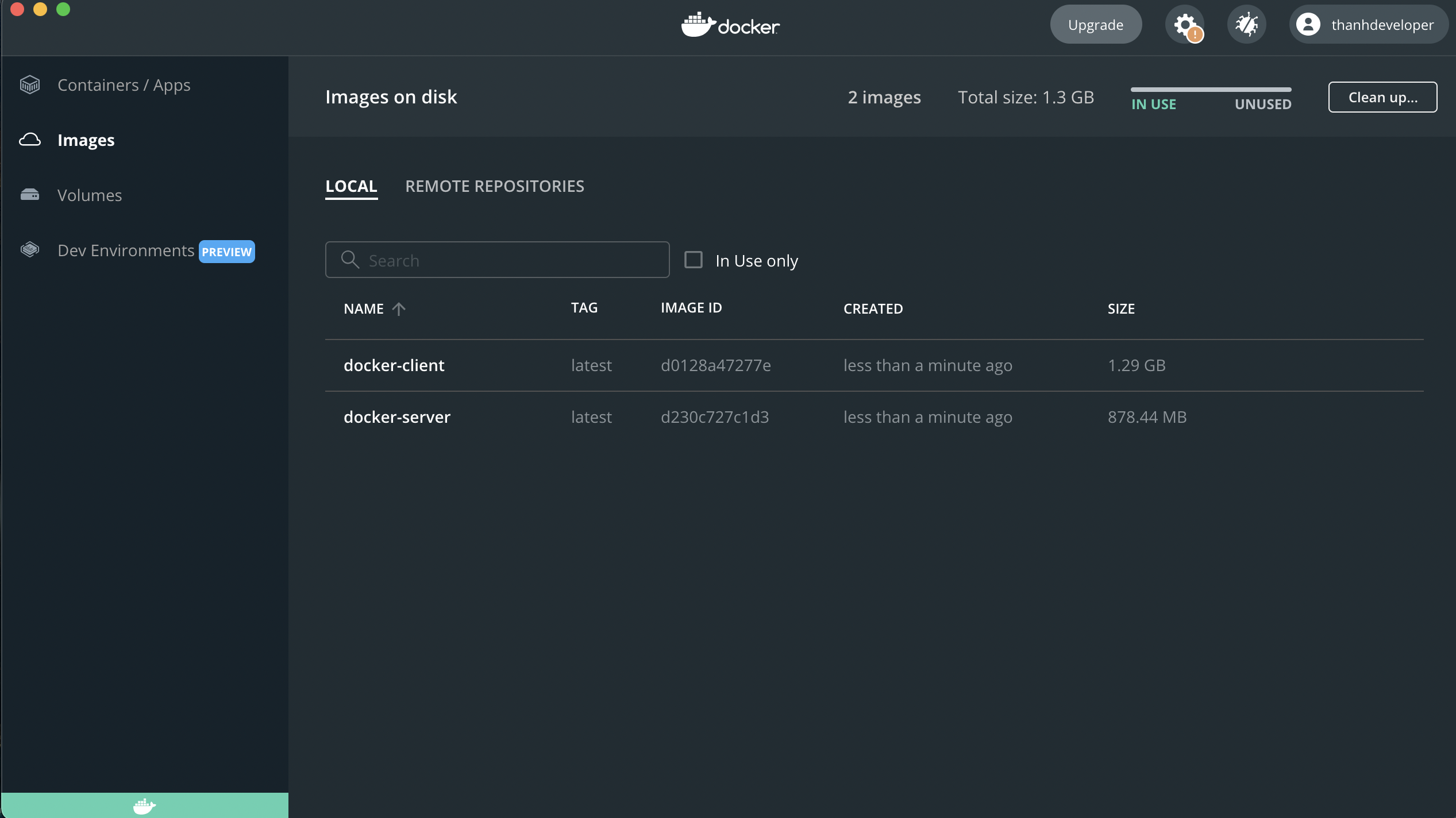 GitHub - ThanhDeveloper/NodeDocker