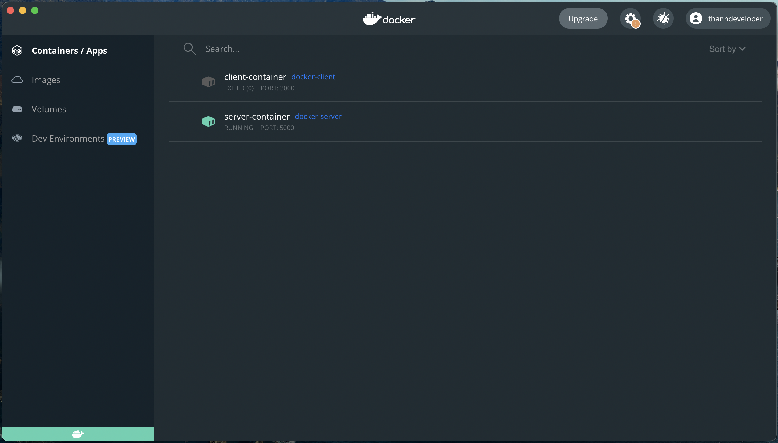 GitHub - ThanhDeveloper/NodeDocker